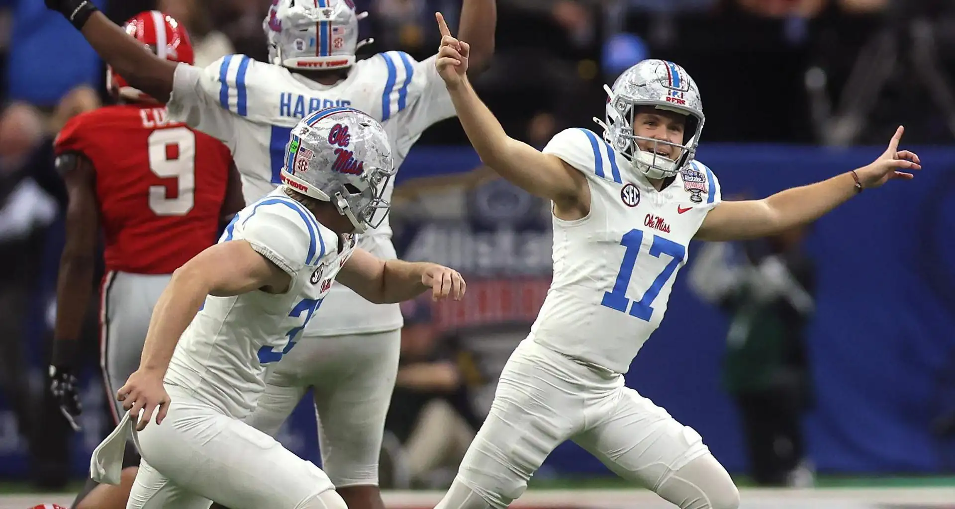 Ole Miss drops UGA, 39-34, to advance to CFP semifinals - Sports Forums ...