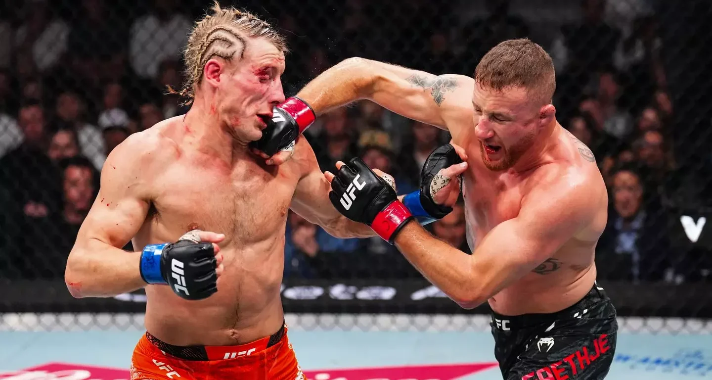 Gaethje dominates Paddy, wins interim belt at UFC 324 - Sports Forums ...